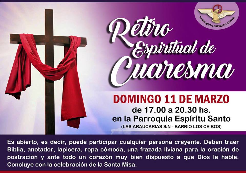 Prensa Obispado de Catamarca: Retiro cuaresmal en parroquia del ...