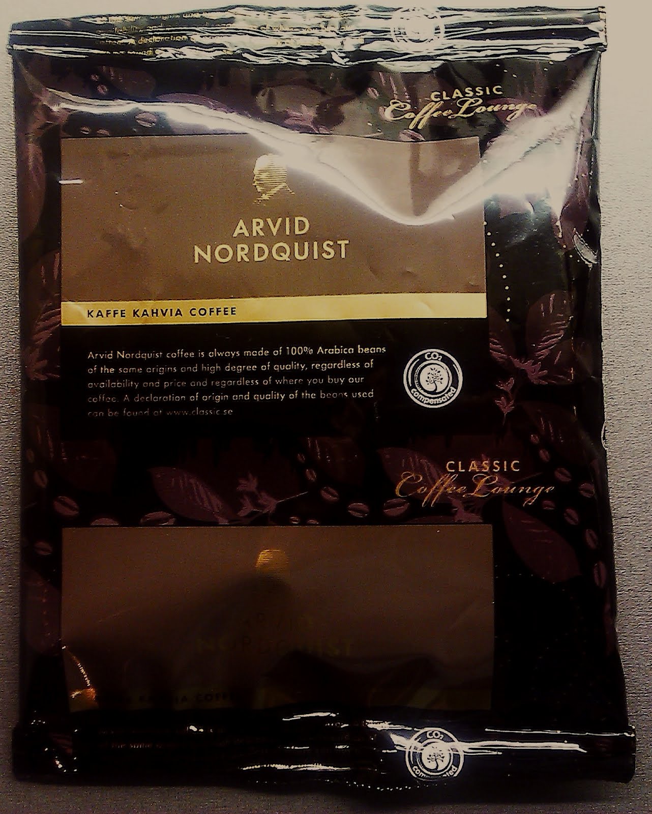 KaffeTony: Køpping Arvid Nordquist Classic