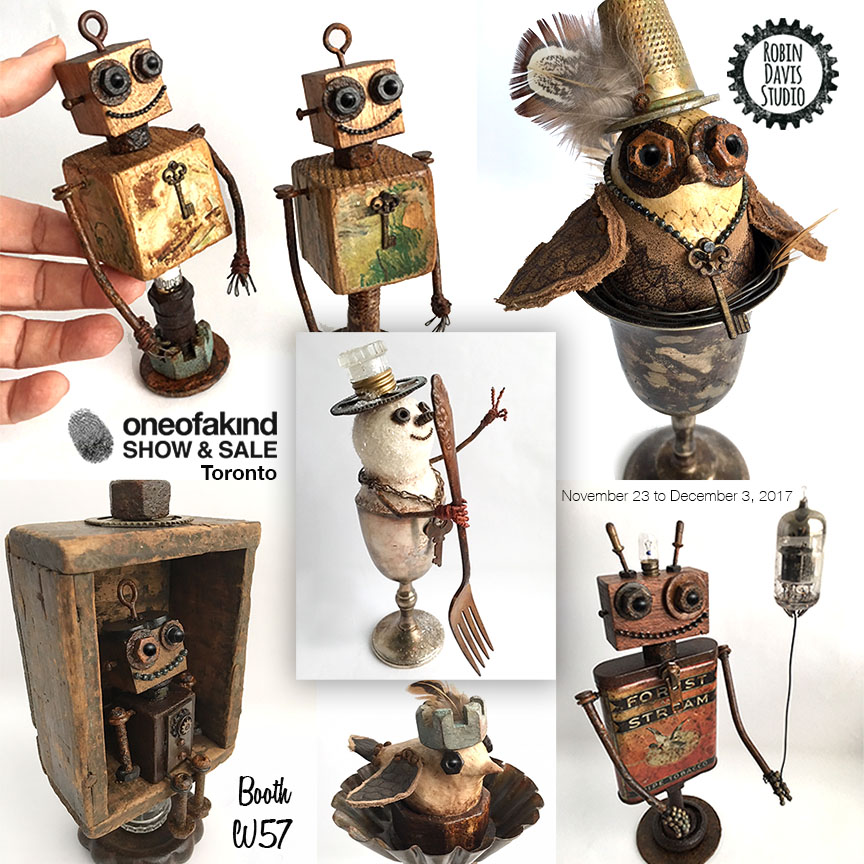 The One of a Kind Show, Toronto, Canada - Robin Davis Studio