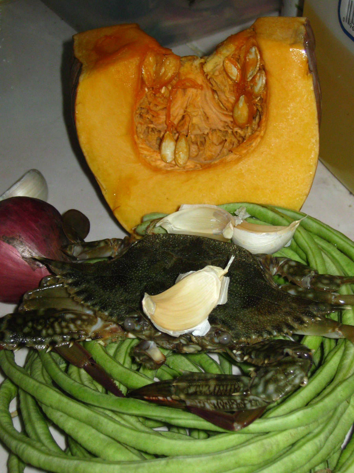 MASARAP NA PAGKAIN: Recipe #12: Ginataang Alimasag - Remembering 4th grade