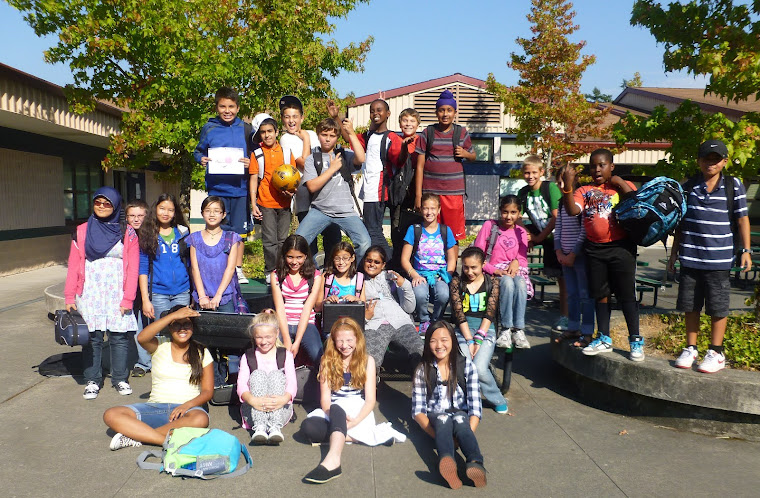 Mrs. Martin's Fifth Grade 2012-2013