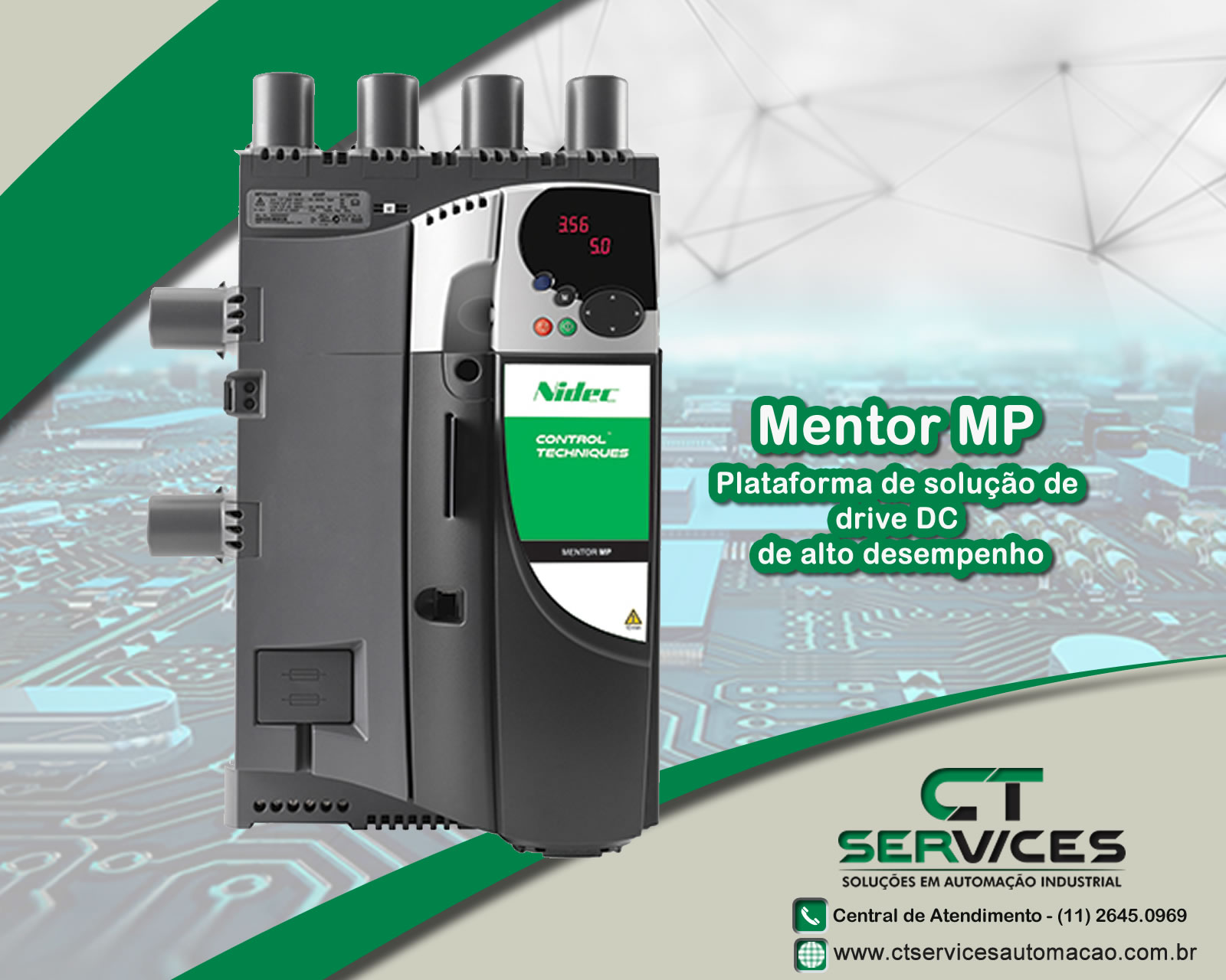 CT Services Soluções Em Automação: Mentor MP.