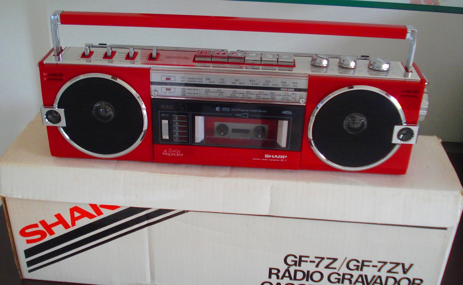 Página do Tempo/Janela do Tempo: Sharp GF-7