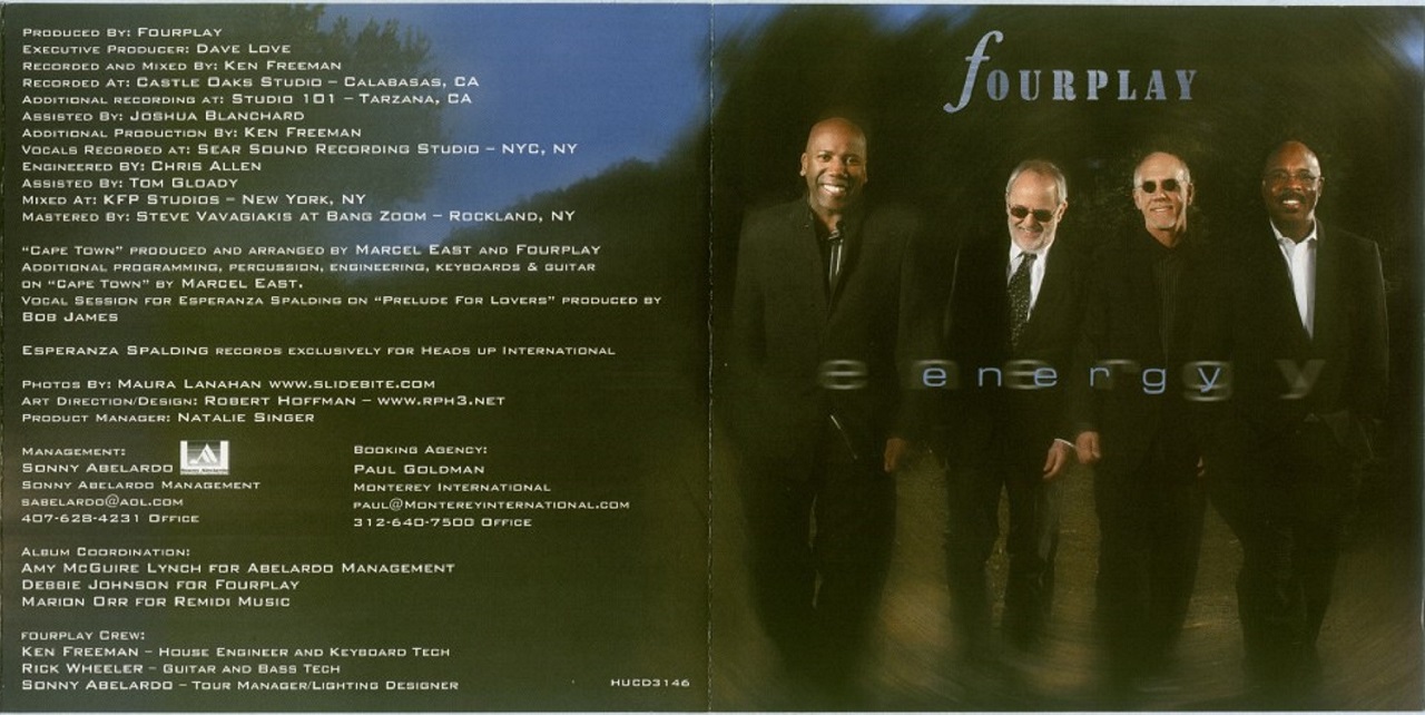 On The Road Again: Fourplay "Energy"