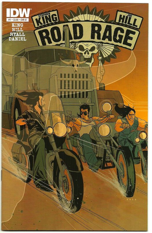 Motoblogn: Modern Motorcycle Comic Covers