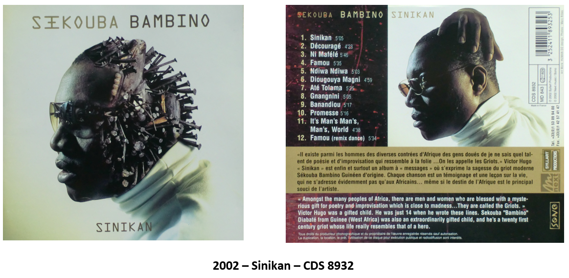 AfricOriginal: Sekouba Bambino