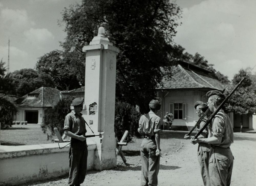 Indonesia Zaman Doeloe: Markas Jenderal Simon Hendrik Spoor di Jakarta ...