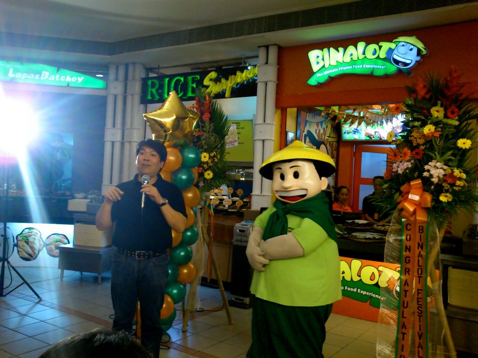Eat, Work and Blog: BINALOT Festival Mall is now OPEN!