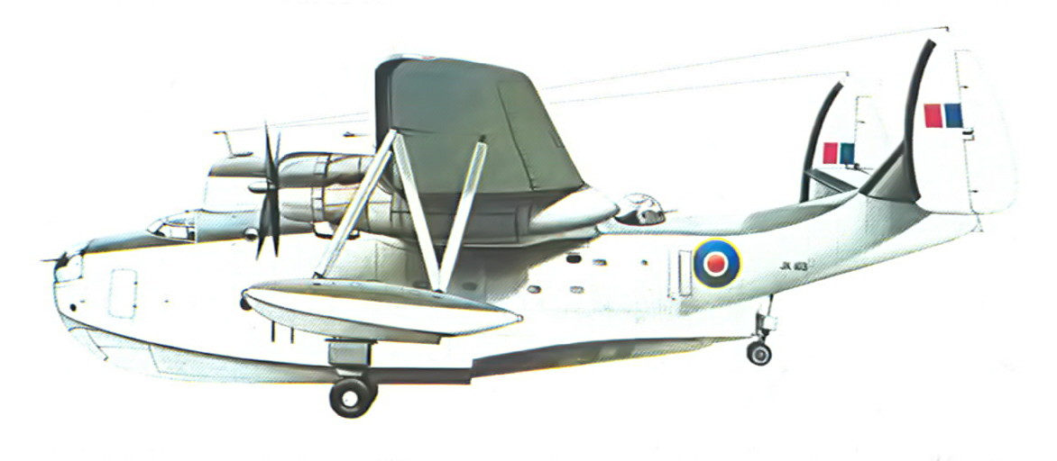 Le Glenn Martin PBM-5 "Mariner".