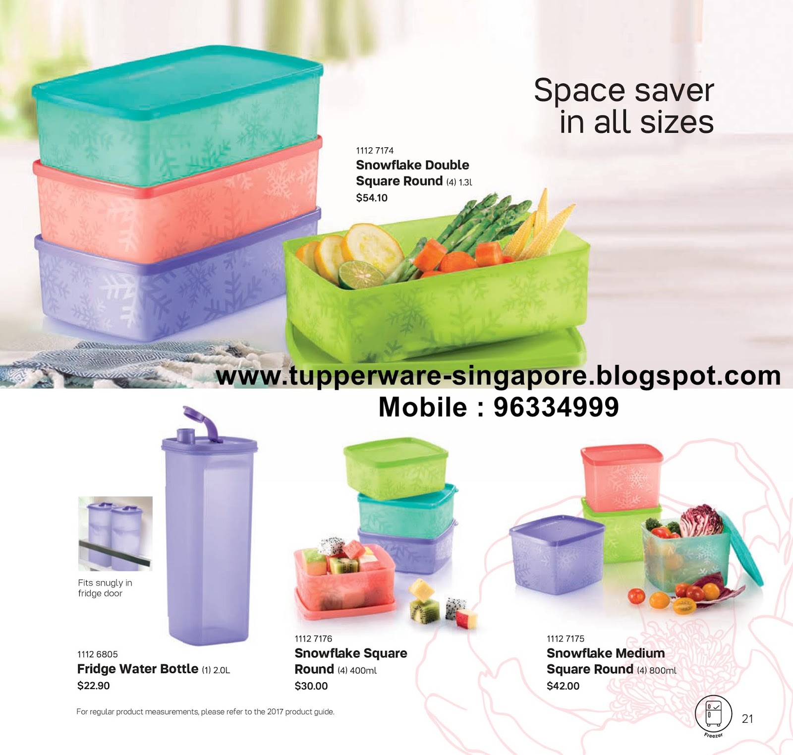 Buy Tupperware in Singapore