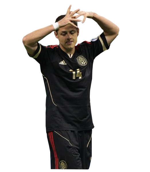 Render de Chicharito Hernandez