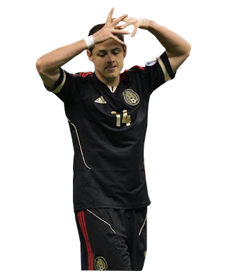 Render de Chicharito Hernandez