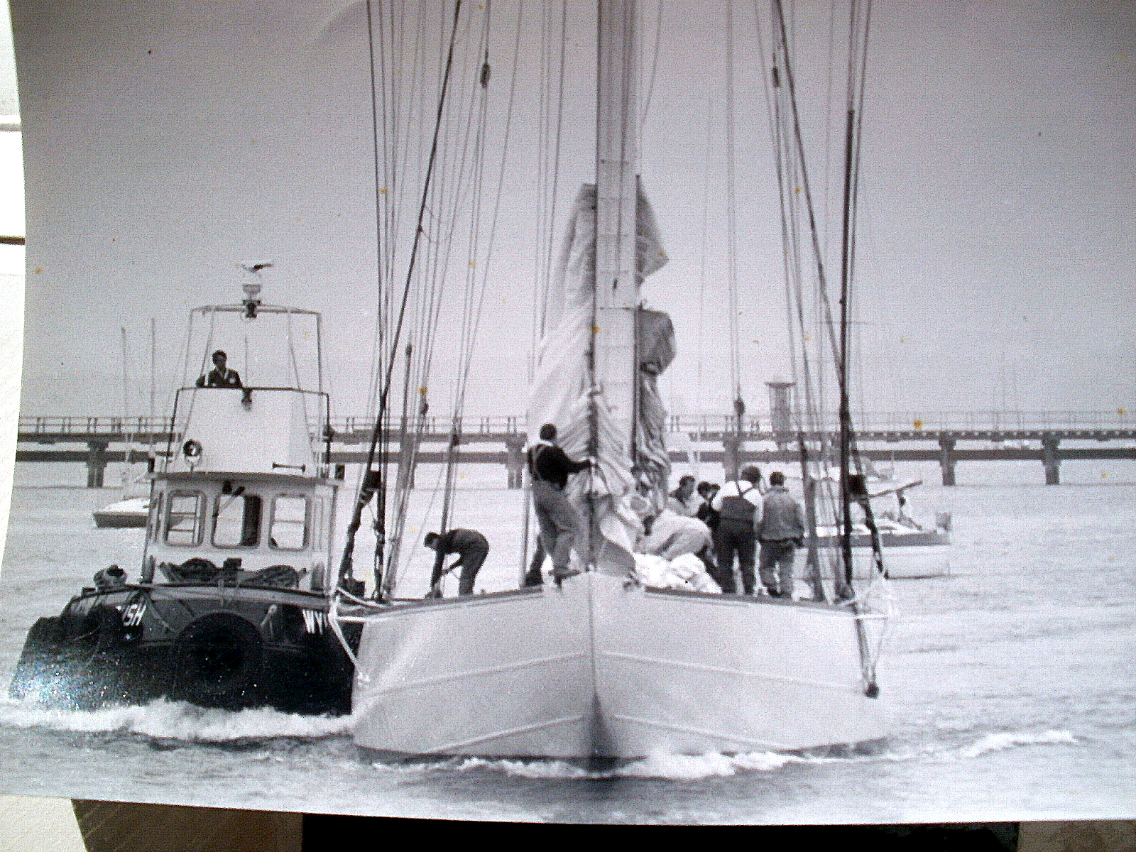 Shockwave40: VELSHEDA - J Class Yacht - Pictured 1980's - Southampton ...