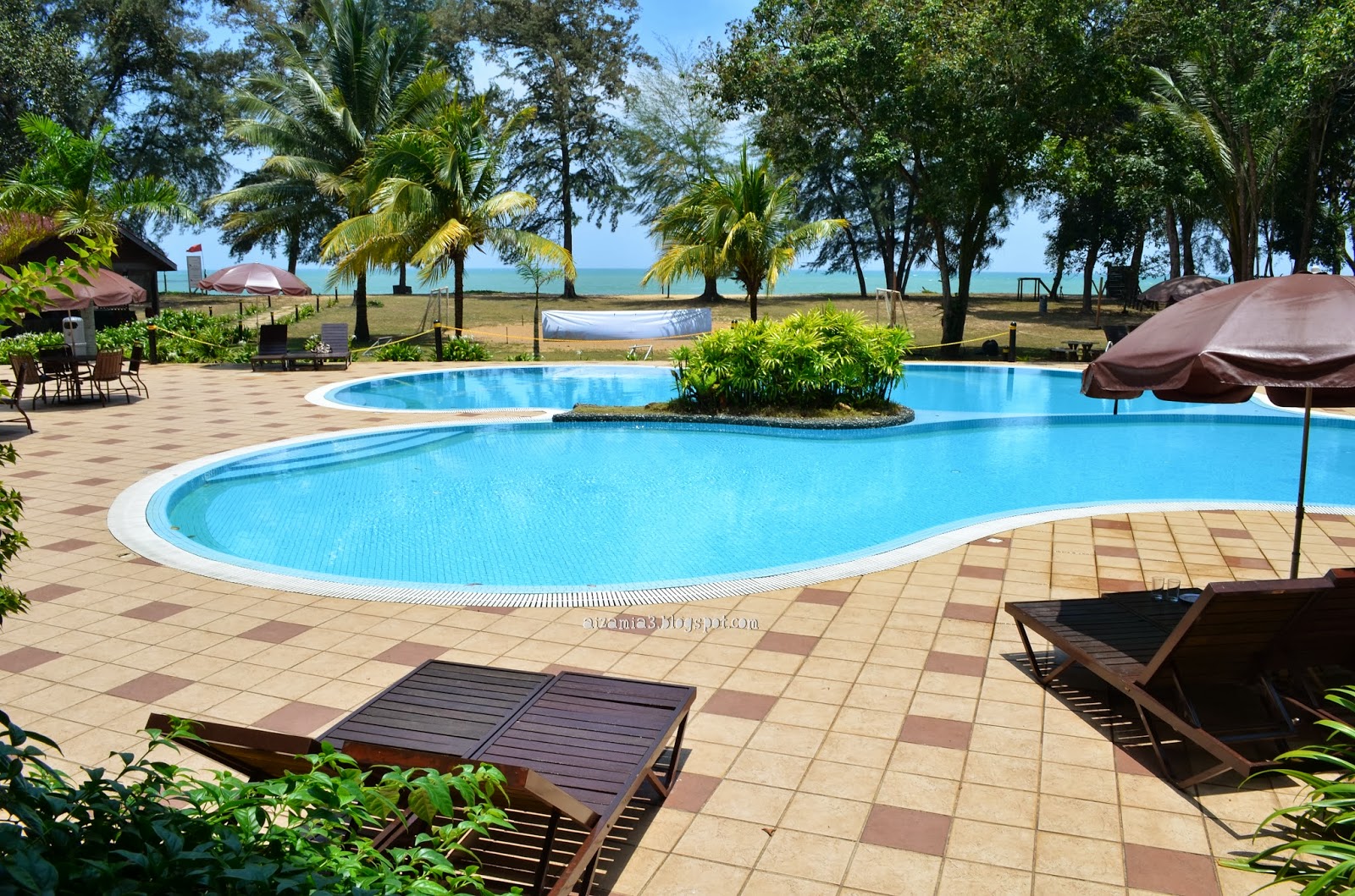 aizamia3: Kursus di Suria Beach Resort Cherating, Pahang