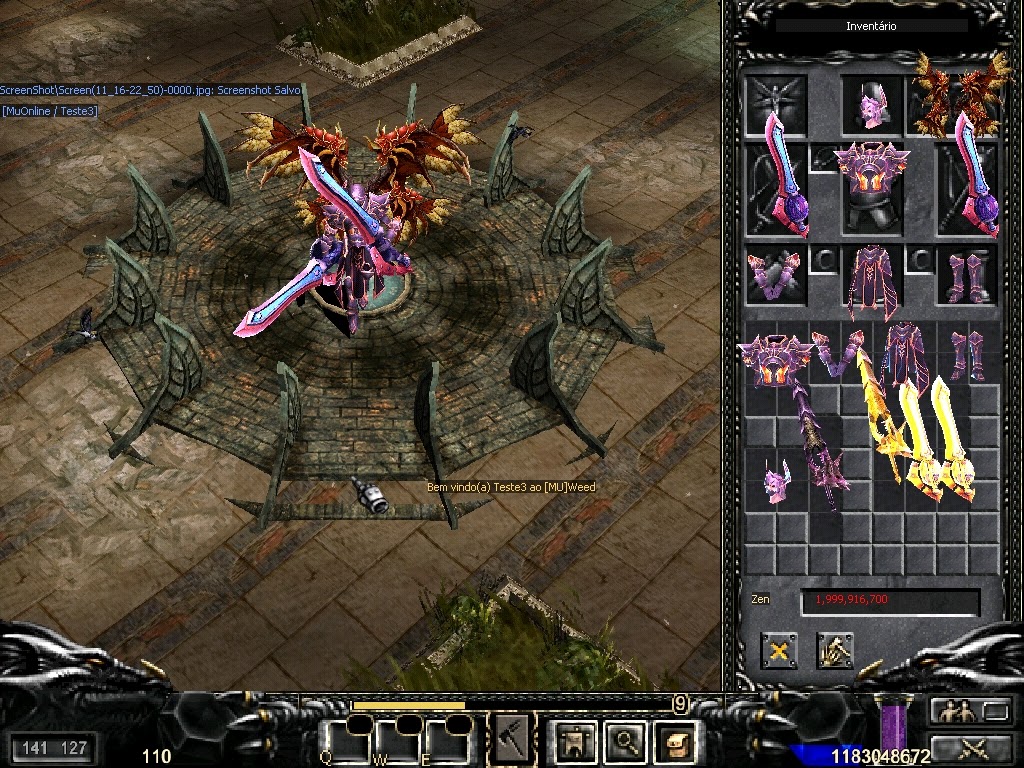 [MU]AOW Mu Online Clássico 97D