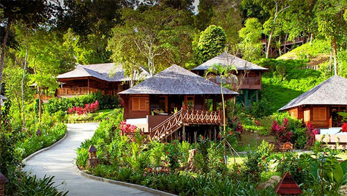 Day Trip to Bunga Raya Island Resort & Spa, Kota Kinabalu