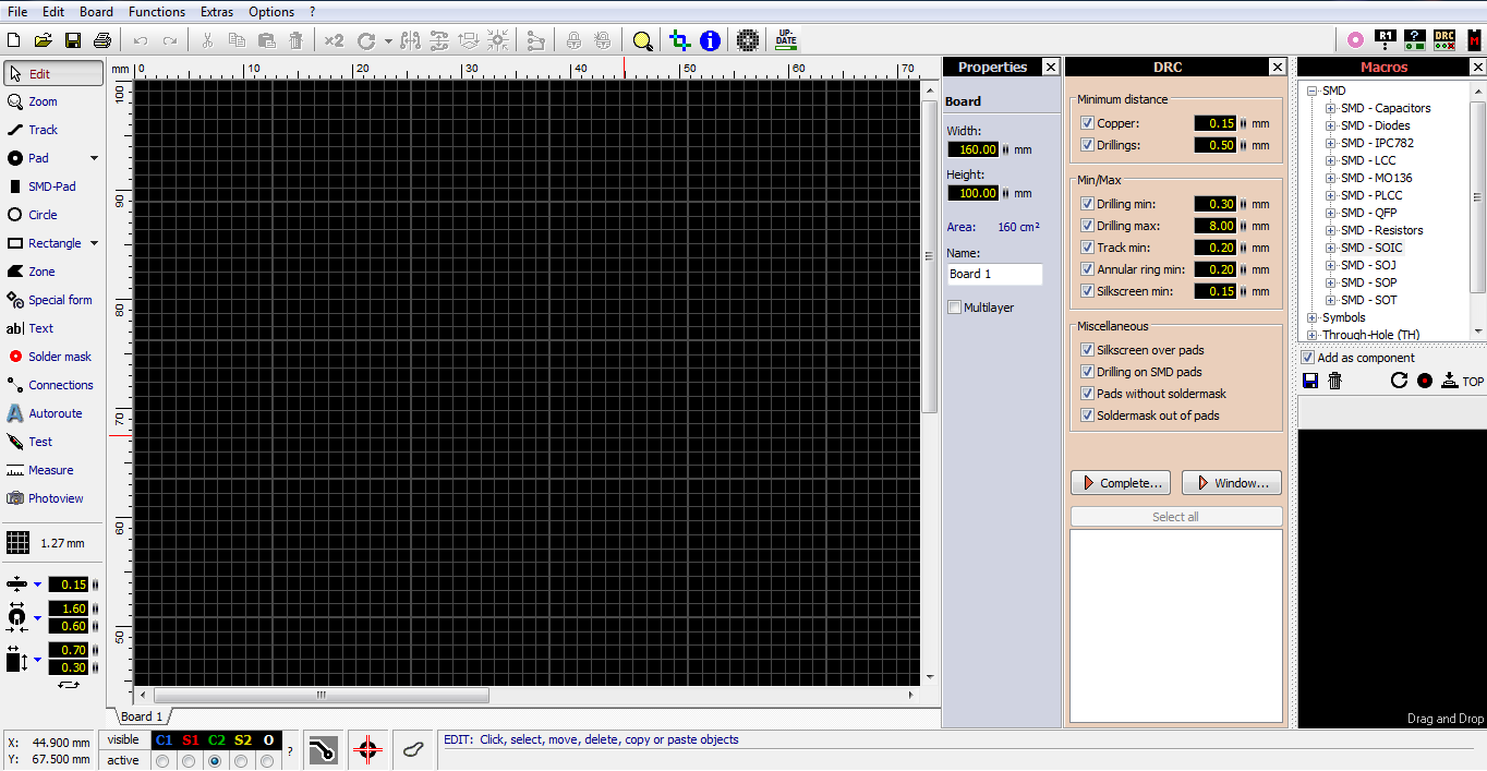 Cara Membuat Desain Layout PCB Menggunakan Sprint Layout