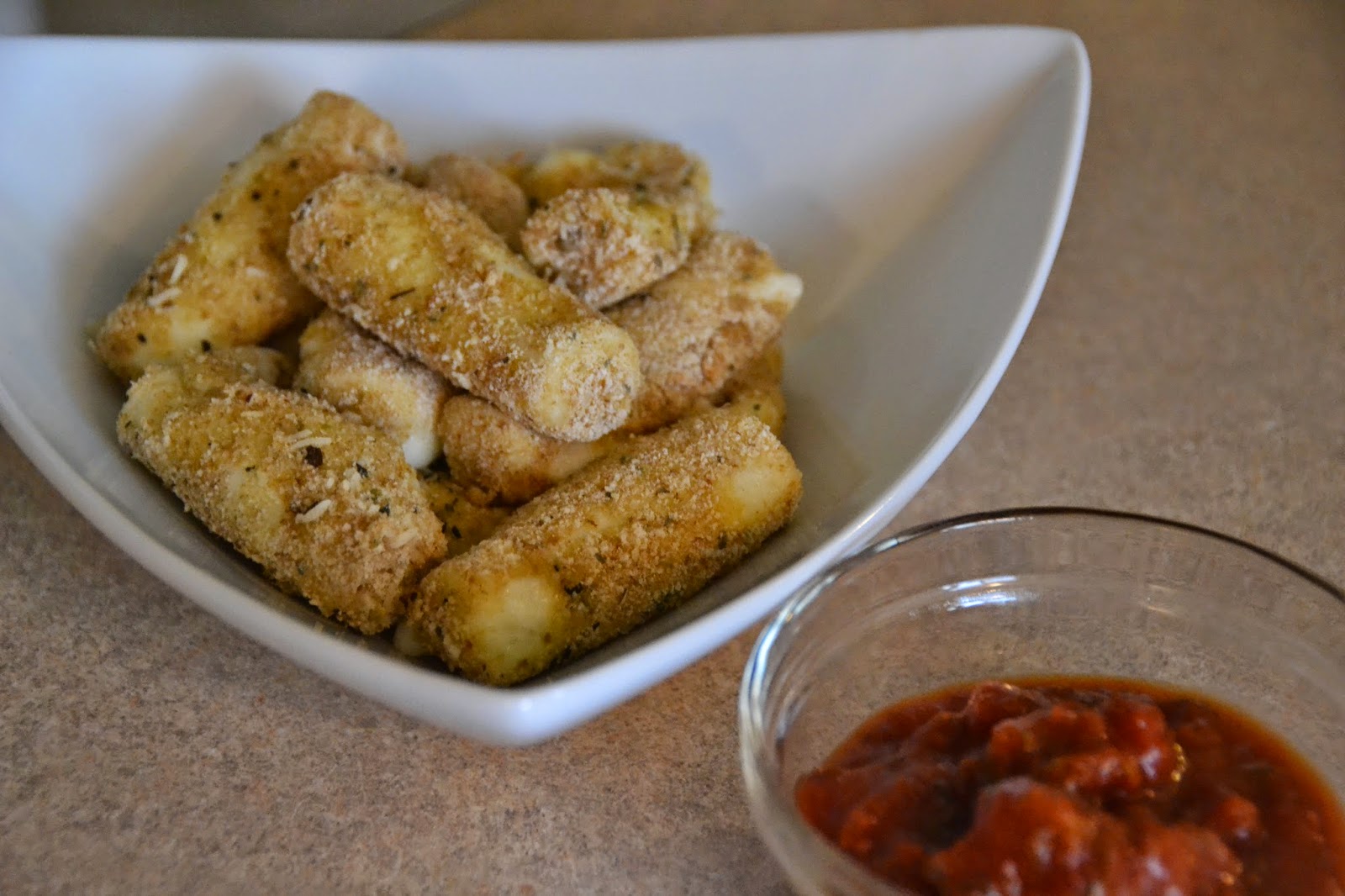 My Bite of Life: Cheese Sticks (Baked)