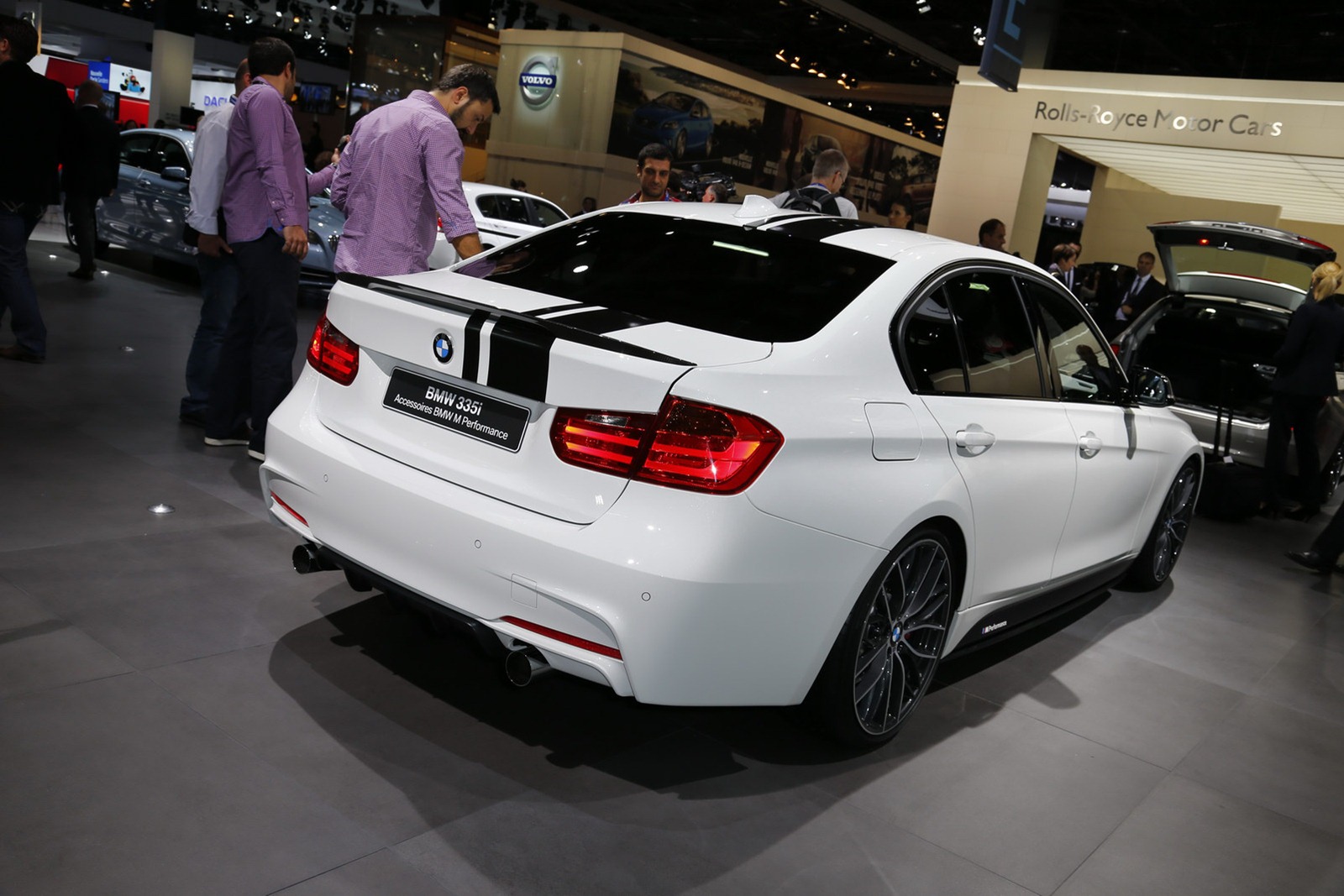 BMW 335i Sedan with M Performance Accessories | NewsAutomagz
