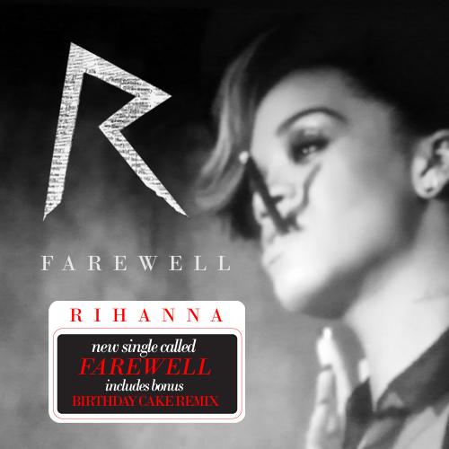 soul-covers: SINGLE: RIHANNA - FAREWELL