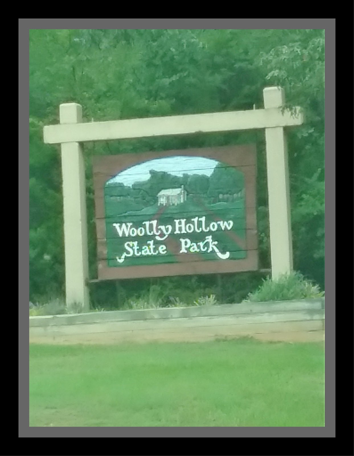 We Would Rather Be Camping!: Woolly Hollow State Park Campground Review