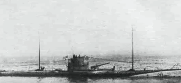 modelismo.vballarin: Pecio - UB-85 - Submarino Aleman