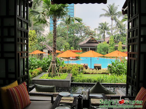 Selby's Food Corner: BBQ Weekend at Satoo Garden, Shangri-La Jakarta