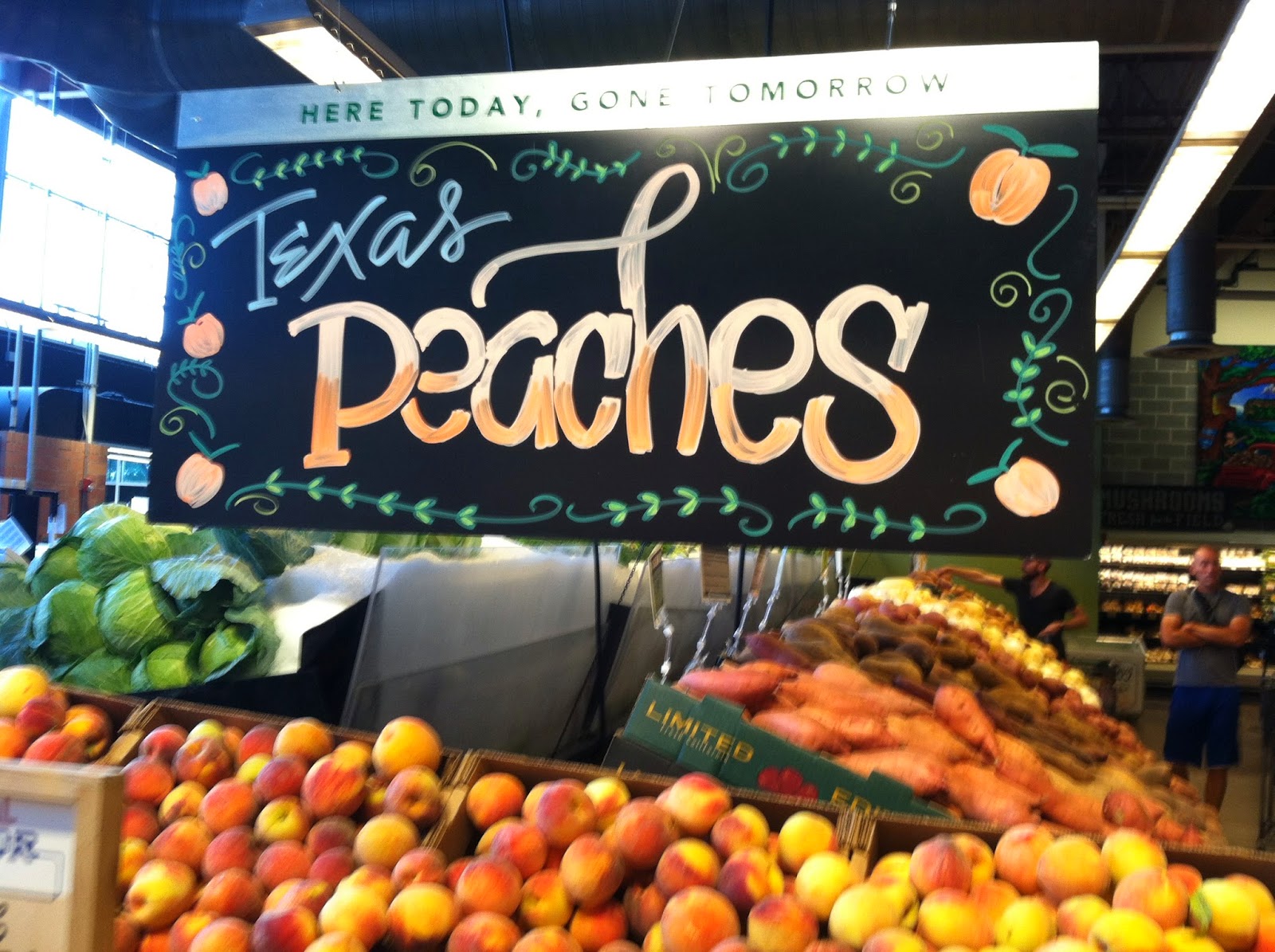 Estelle's: TEXAS PEACH COBBLER