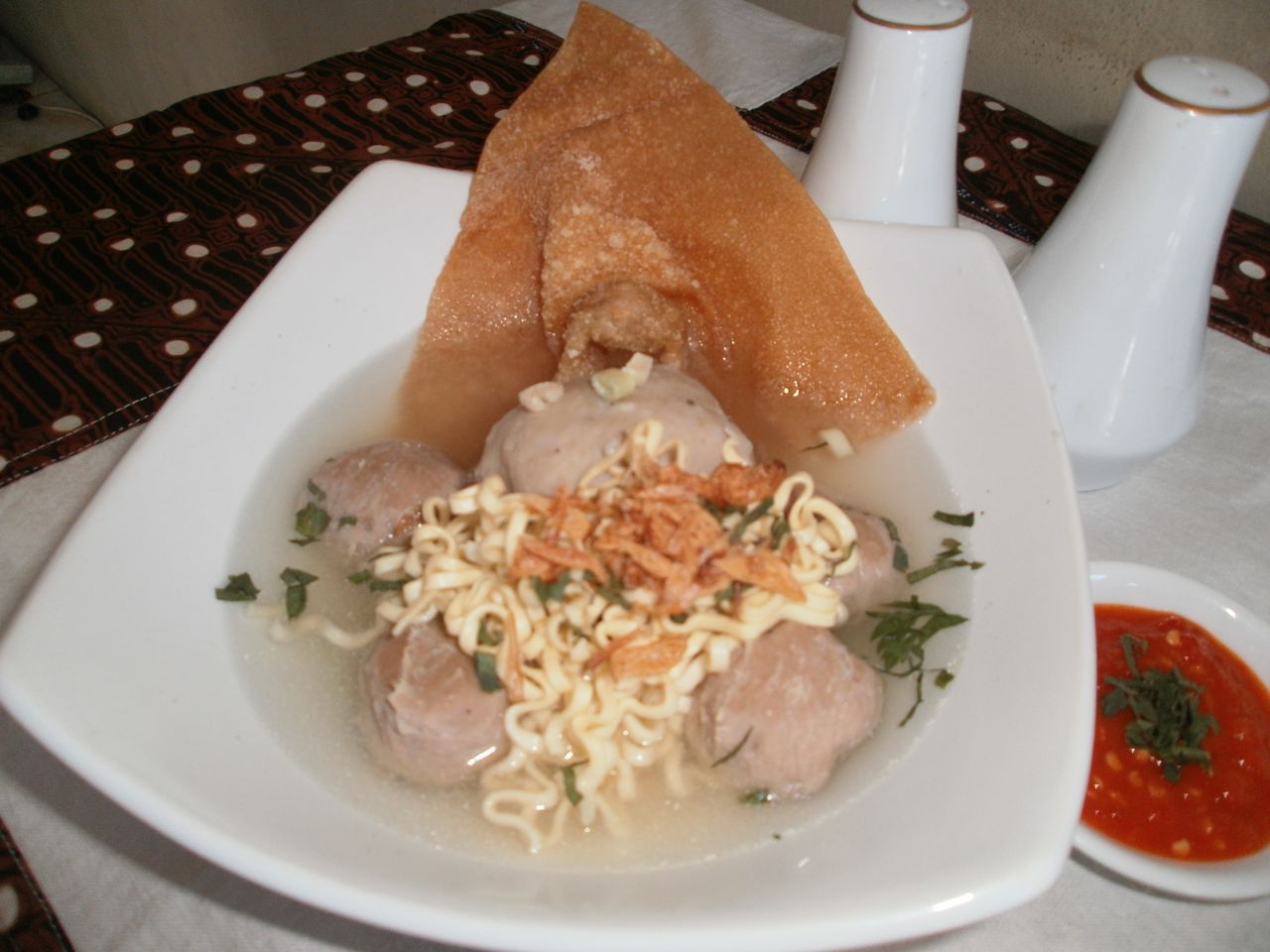 BAKSO (Meatballs) - INDONESIA ~ RESEP MAKANAN INDONESIA
