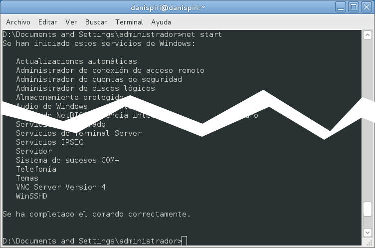 WinSSHD - Servidor SSH para Windows ~ Daniel Spiridonoff