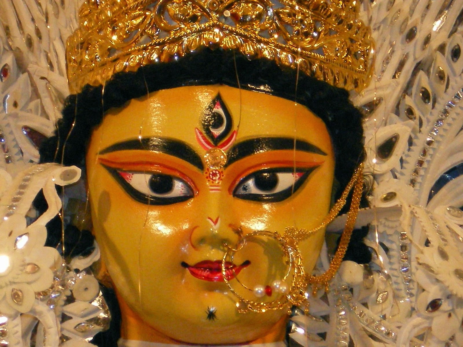 Maa Durga devi Navaratri special Statues HD wallpapers Images Pictures ...