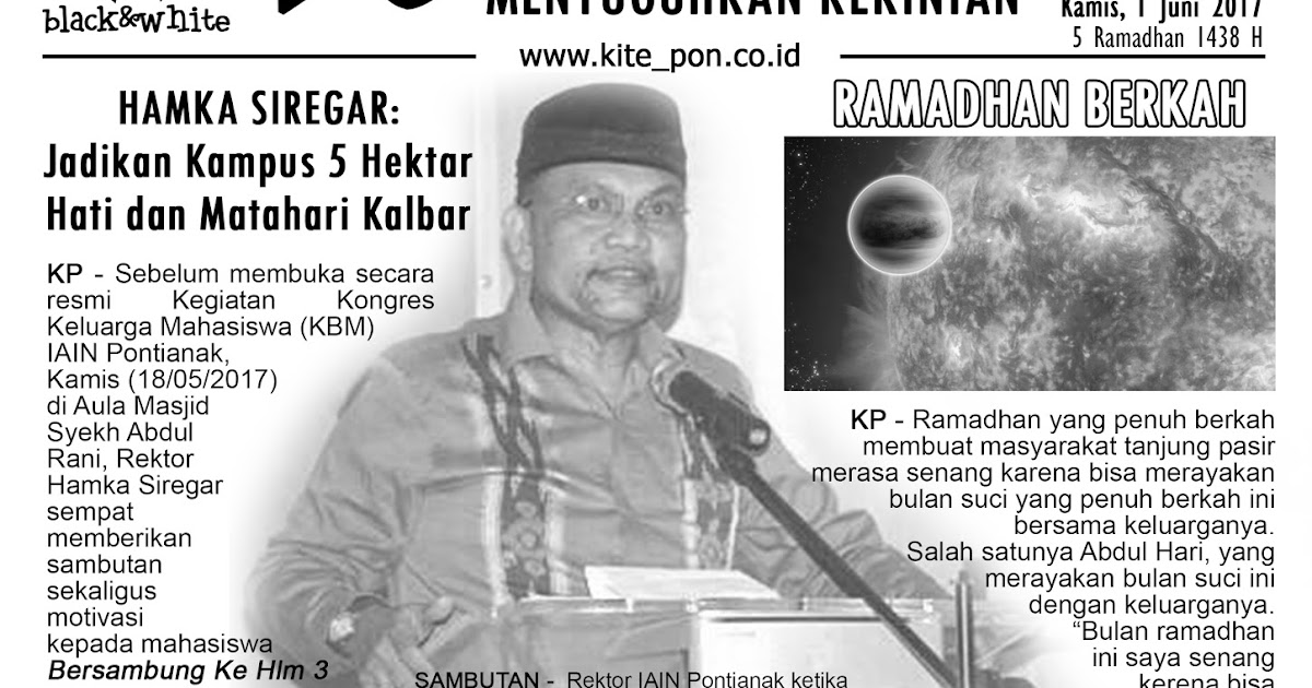 Contoh Desain dan Layout Koran/Majalah Sederhana (Tugas Jurnalistik ...