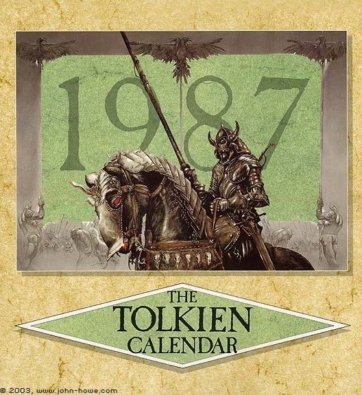 Trazos en el bloc: JOHN HOWE: CREADOR DE FANTASÍA