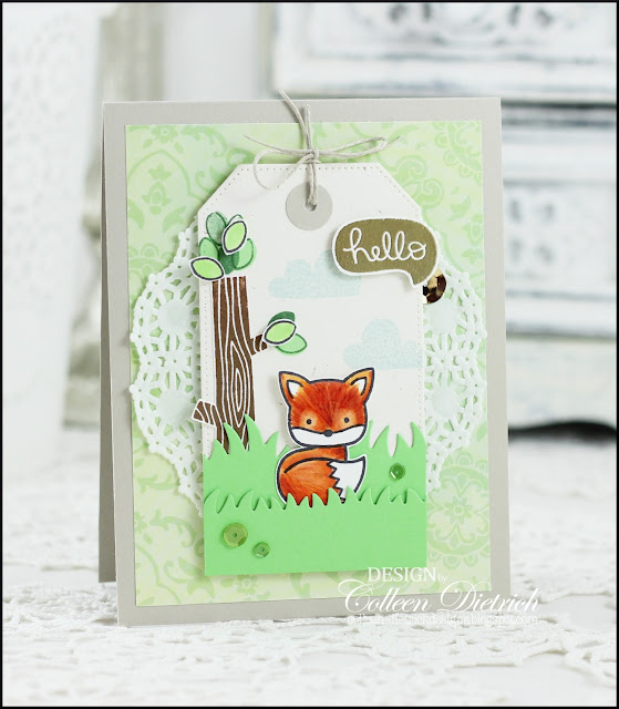 Hello, Little Fox | Colleen Dietrich Designs