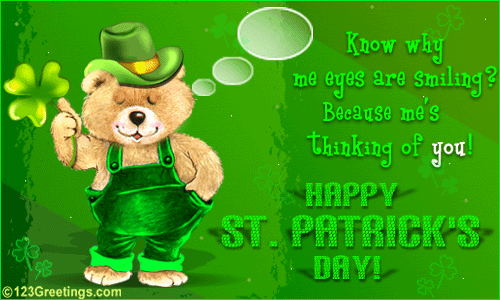 Happy St. Patricks Day!! Free Greetings for you to Share! : Let's ...