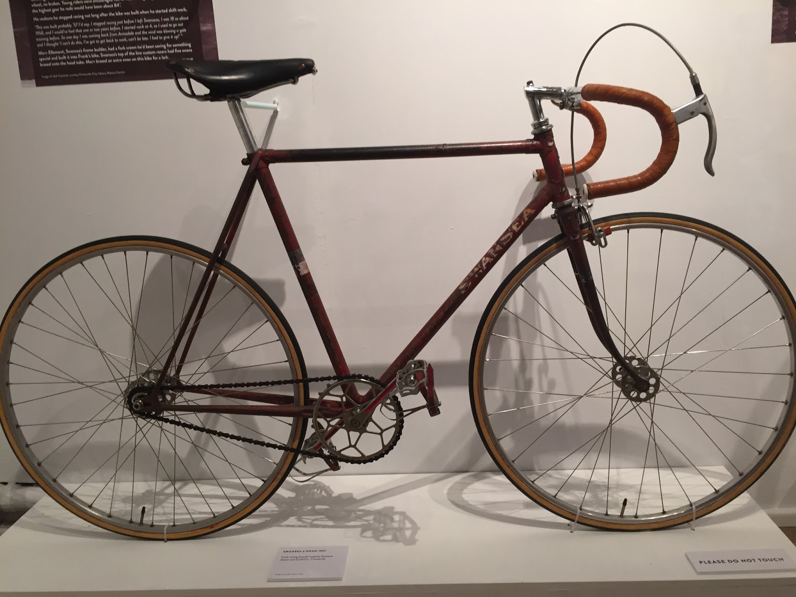 Perth Vintage Cycles: WA Historical Cycle Club display - March 2016