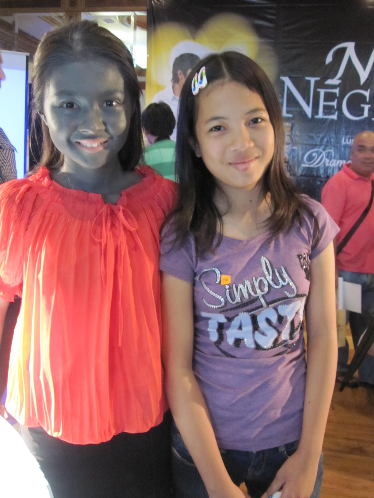 PROJECT WANDERLUST: Ang pagdating ni Nita Negrita