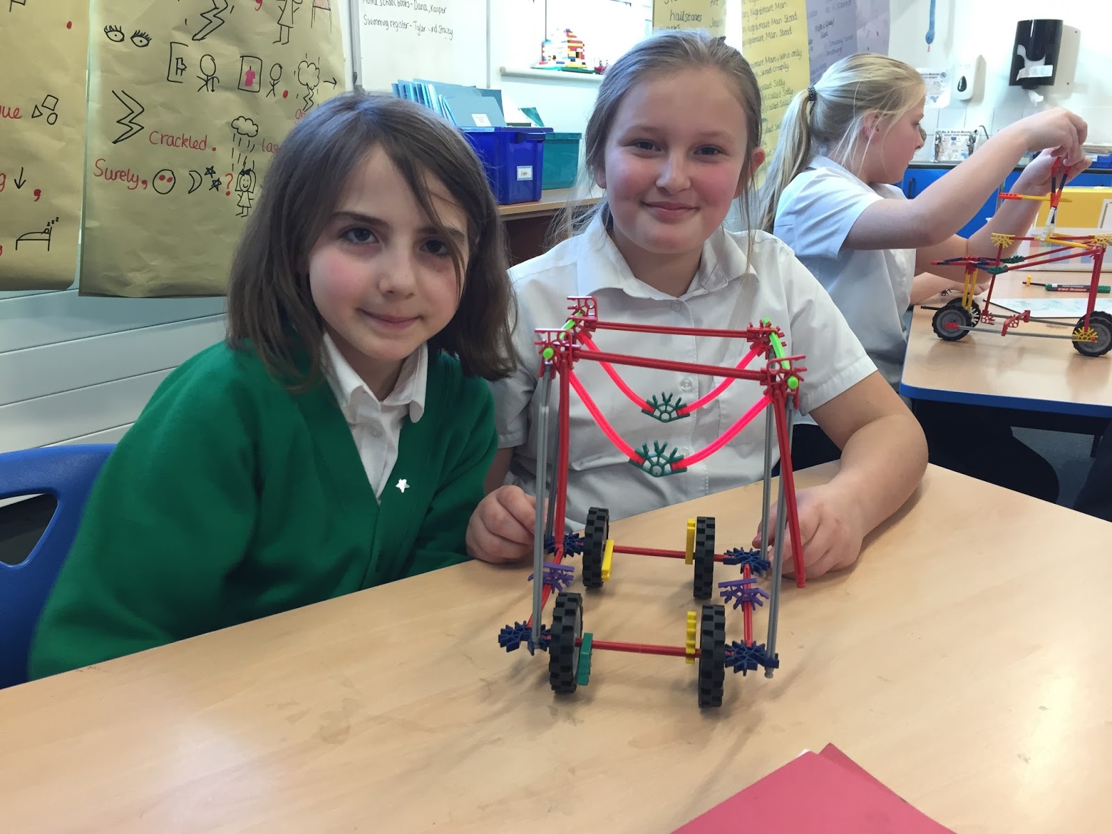 Model Village Primary School: January 2018