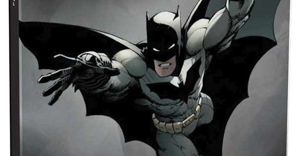BLIMEY! The Blog of British Comics: New! The Legend of The Batman