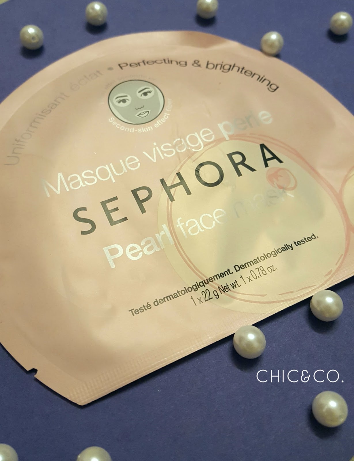 Sephora Pearl White Face Mask - First Impression & Review