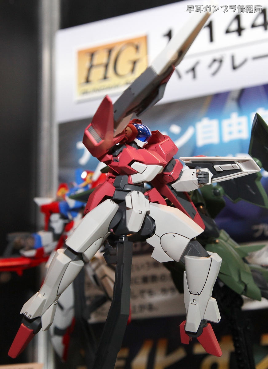 GUNDAM GUY: HG 1/144 Clanche On Display @ C3 x Hobby - Wallpaper Size ...