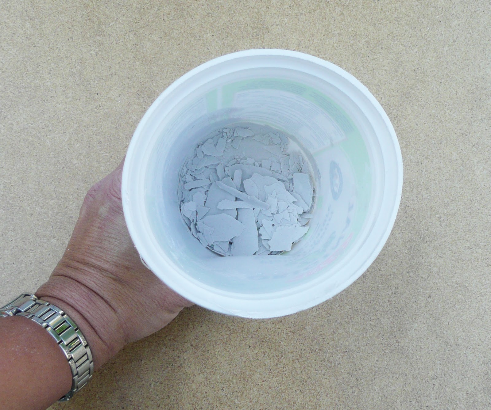 that artist woman: Plaster Leaf Prints