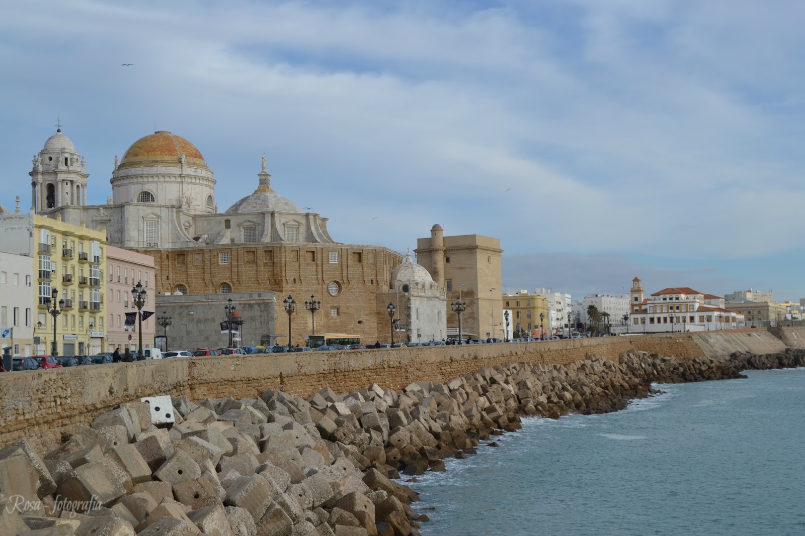 A través de tu cámara: Atardecer en la playa de la Caleta