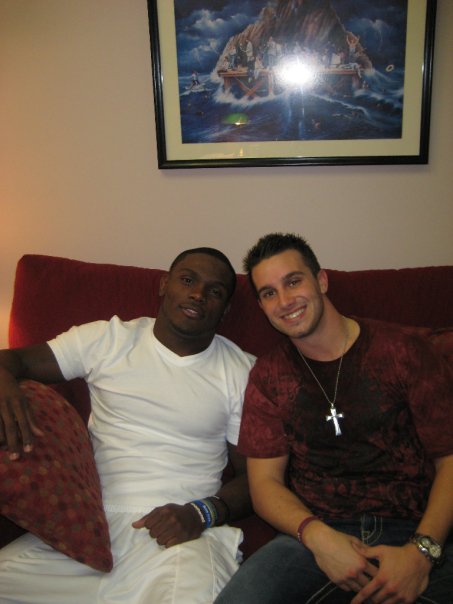 Not I but Christ: Matt Pitt