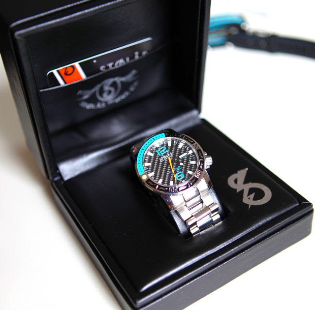 HOROLOGY CRAZY: Stolas Harbormaster Spinnaker Review