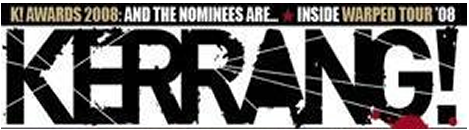 Emilia Bradshaw Media Studies: Magazine Mastheads: 'Kerrang!' and 'NME'