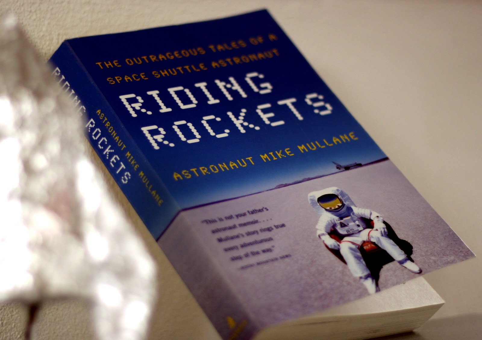 Book Review: Riding Rockets - AstroMadness.com