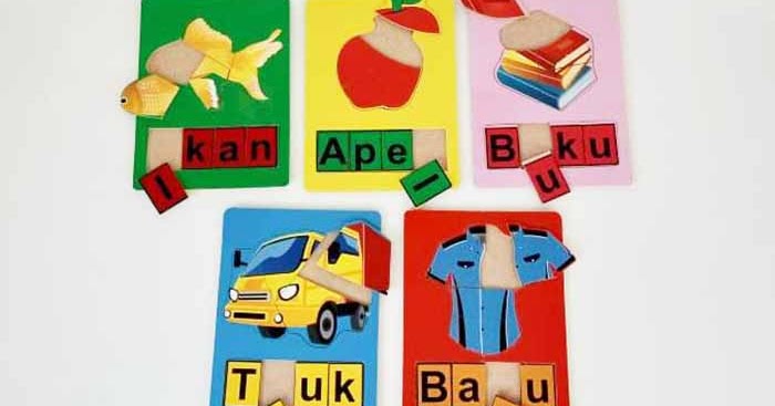 Puzzle Isi 5 Baca APE - SEBUTIK EDUTOYS