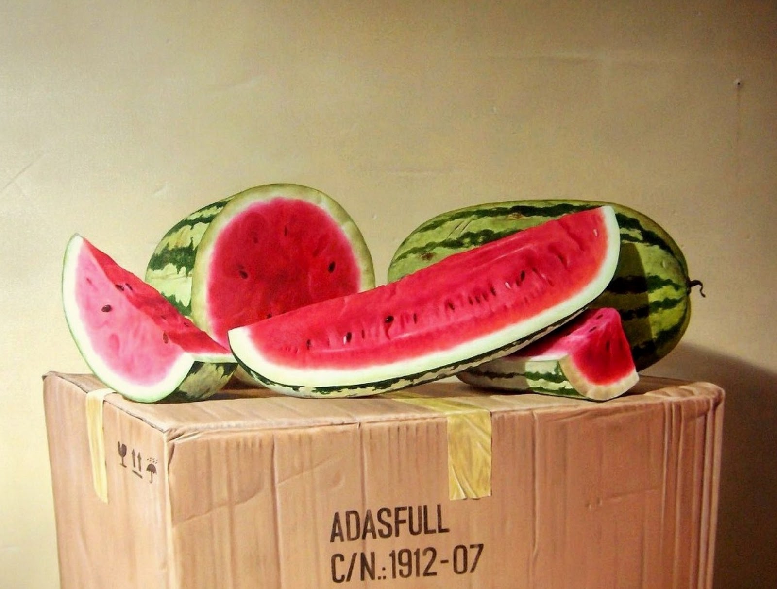 El arte es su máxima expresión : Bodegones Pintados al Óleo