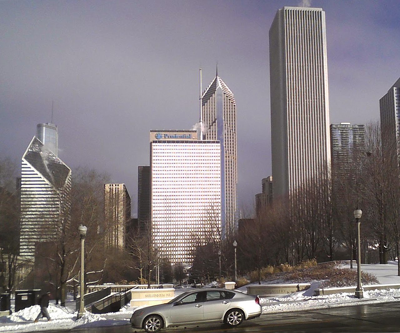 In and About the City: The Prudential Building